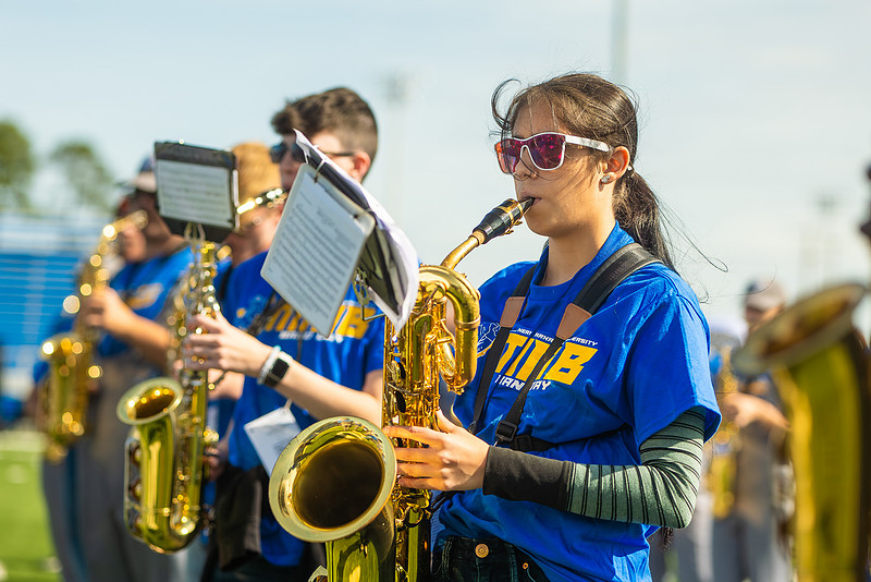 Southern Arkansas University | FA23: Band Day | Fa23 Band Day-10